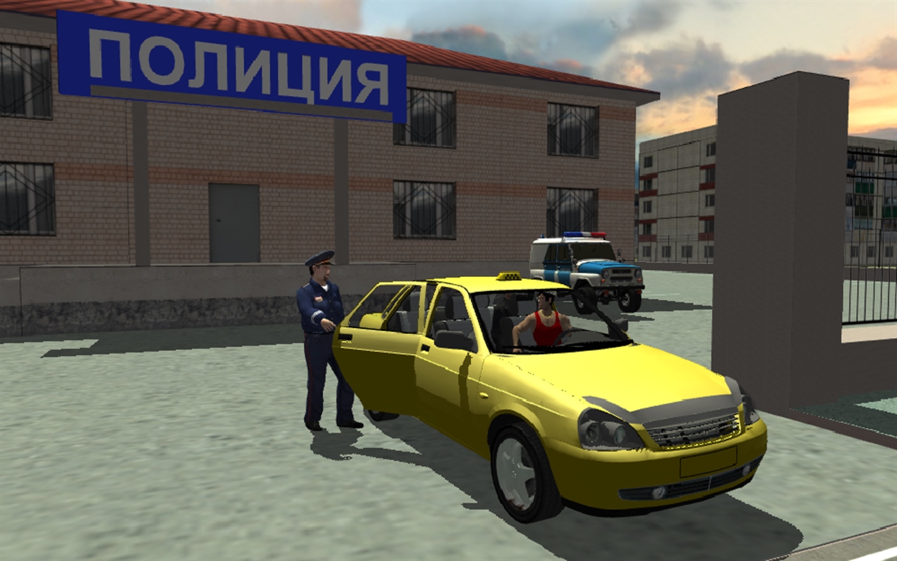 European Taxi Simulator 3D - App on Amazon Appstore