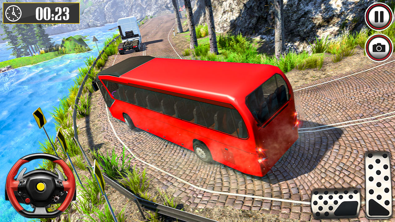 Ultimate City Bus Driving Simulator - Public Bus Transport Free 3D Game ...