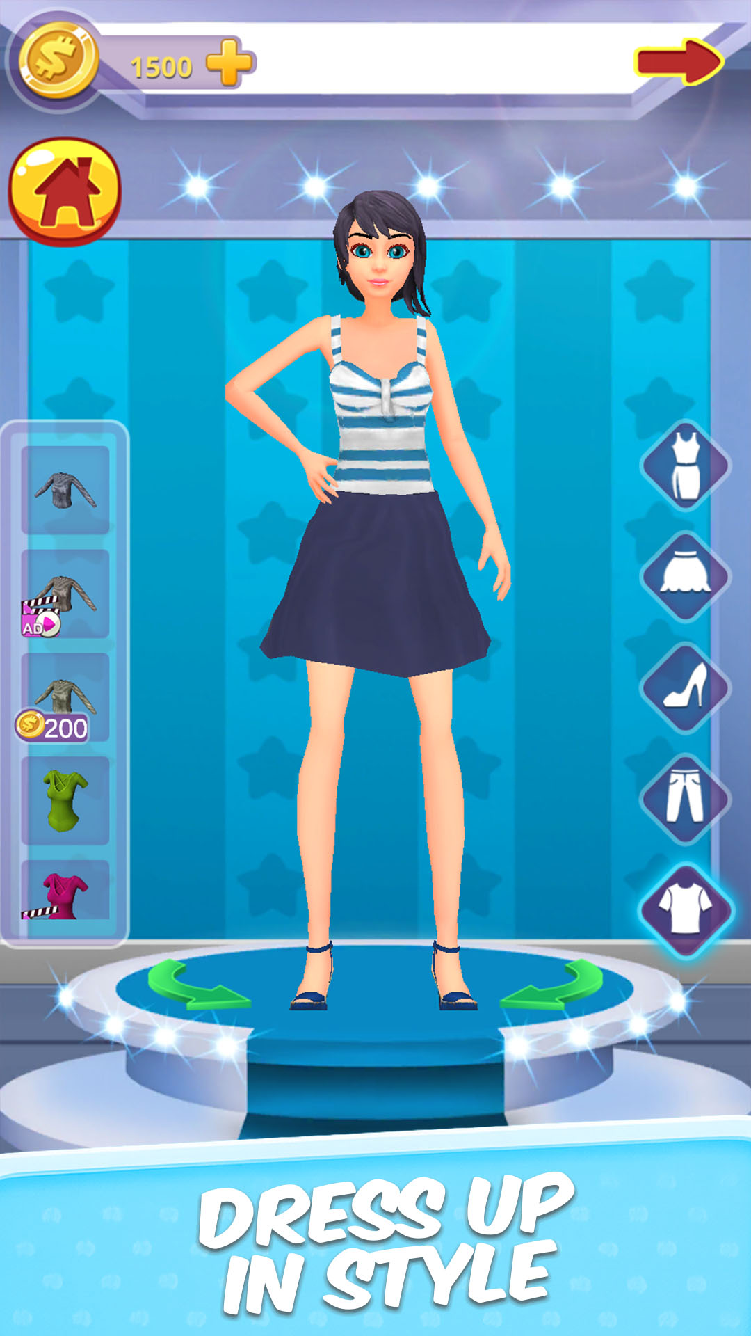 Fashion Stylist Dress Up Game: Make Up Style - Fashion Show & Makeover ...