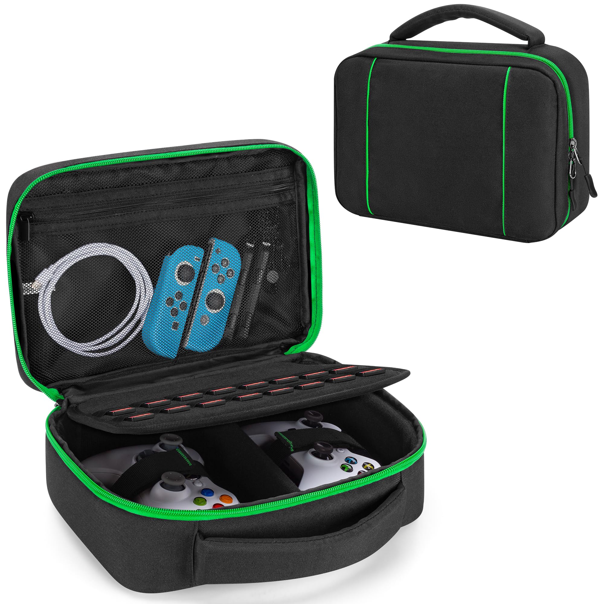 Amazon.com: PGmoon Controller Travel Carrying Case Compatible with PS5 ...