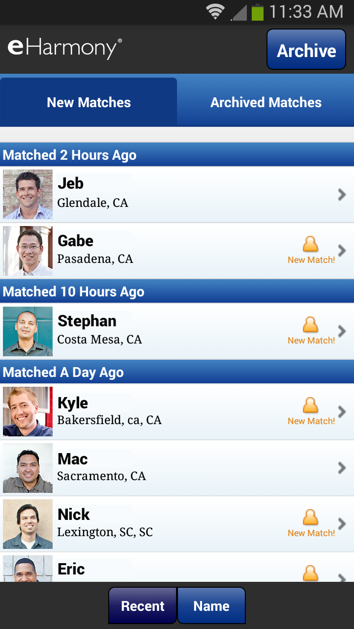 eHarmony - #1 Trusted Online Dating Site for Singles - App on Amazon ...