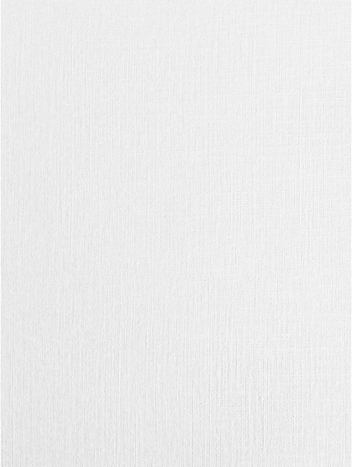 50 Sheets White Linen Paper Silkweave Textured A4 Paper 135gsm / 36lb ...