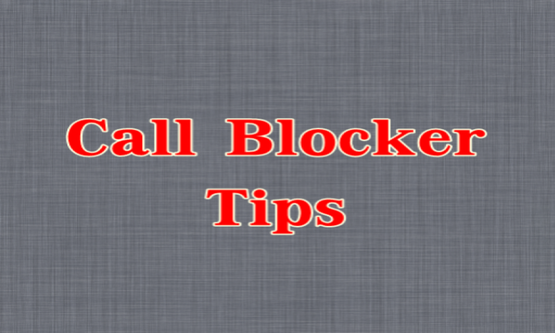 Call Blocker Tips:Amazon.com:Appstore for Android