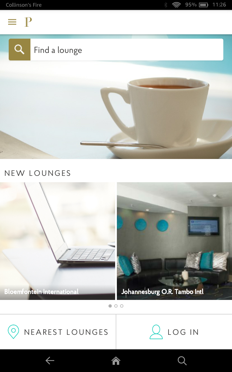 Priority Pass:www.amazon.com:Appstore for Android