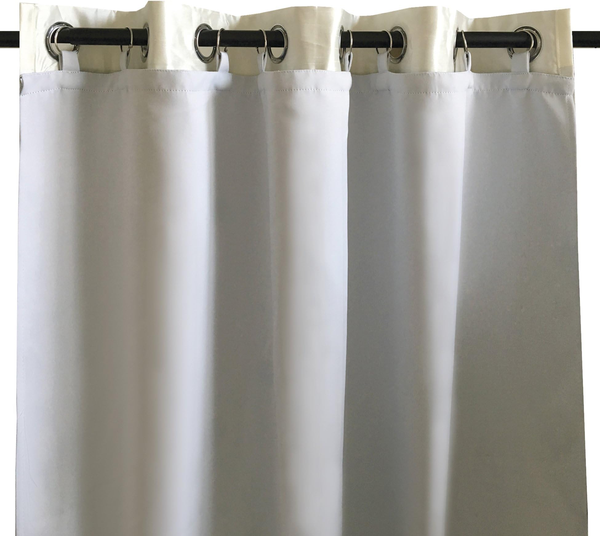 Amazon.com: RosieLily Blackout Curtain Liner 2 Panels Blackout Liners ...