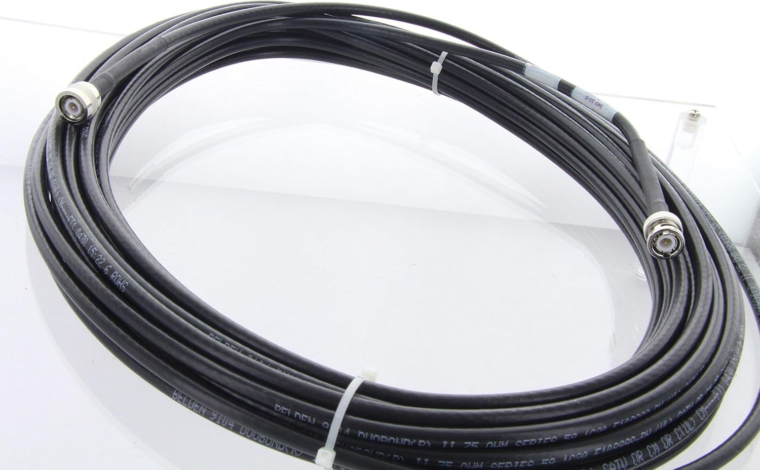 Amazon.com: MPD Digital Belden 9104 Duobond II RG59 75 Ohm with BNC ...