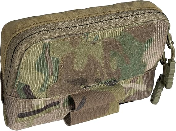 Amazon.com : Tactical Admin Panel Pouch Small Chest MOLLE Pouch for ...