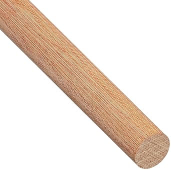 Amazon.com: Phenolic CE Round Rod, Opaque Natural, Meets MIL-I-24768/14 ...
