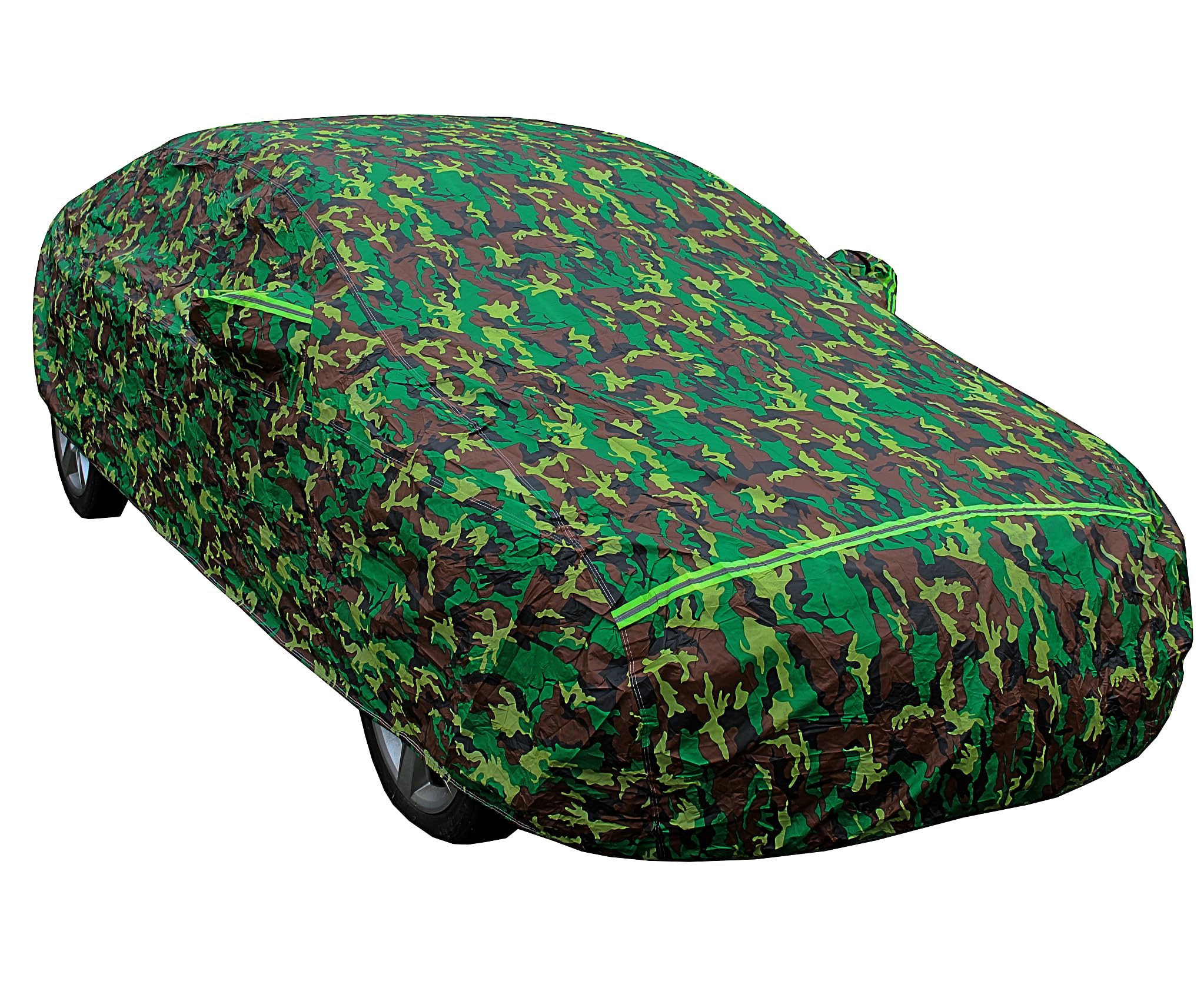 Amazon.com: Camo Waterproof Car Cover for Cars Sedans Automotive ...