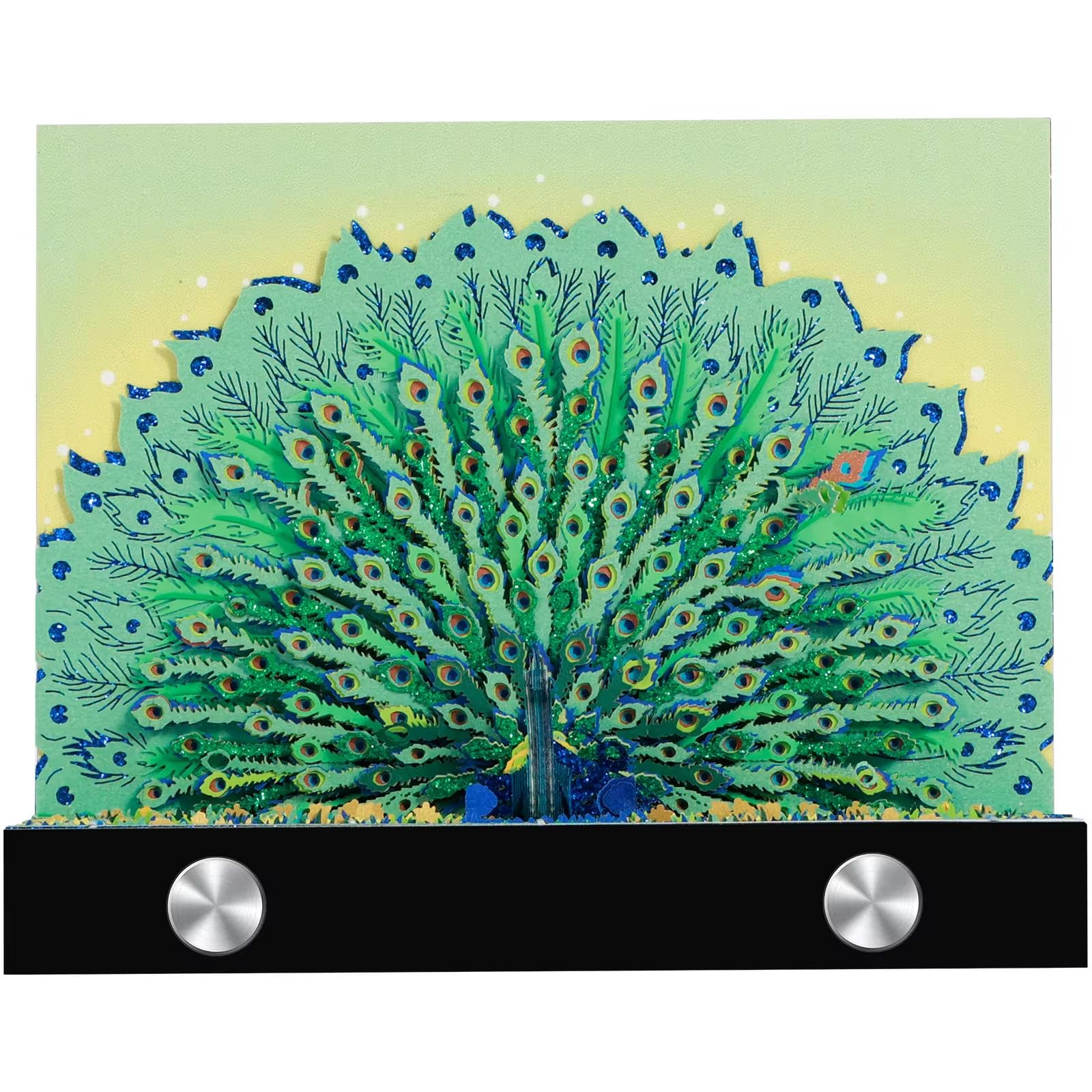 Amazon.com : 3D Calendar,Artsy Pads,3D Memo Pad Calendar 2025,3D ...