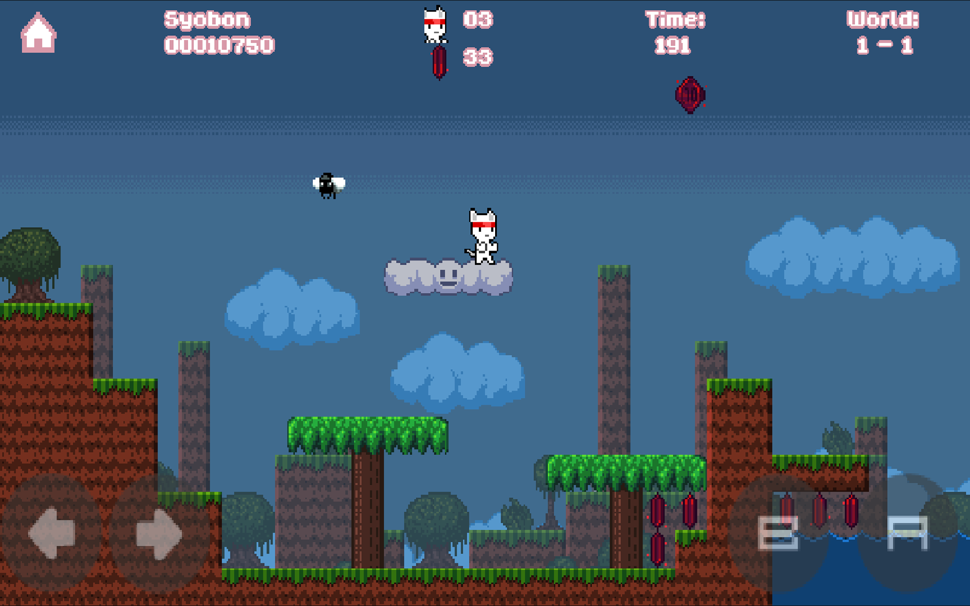 Cat Fighter vs Dark Mouse - Platformer - App on Amazon Appstore
