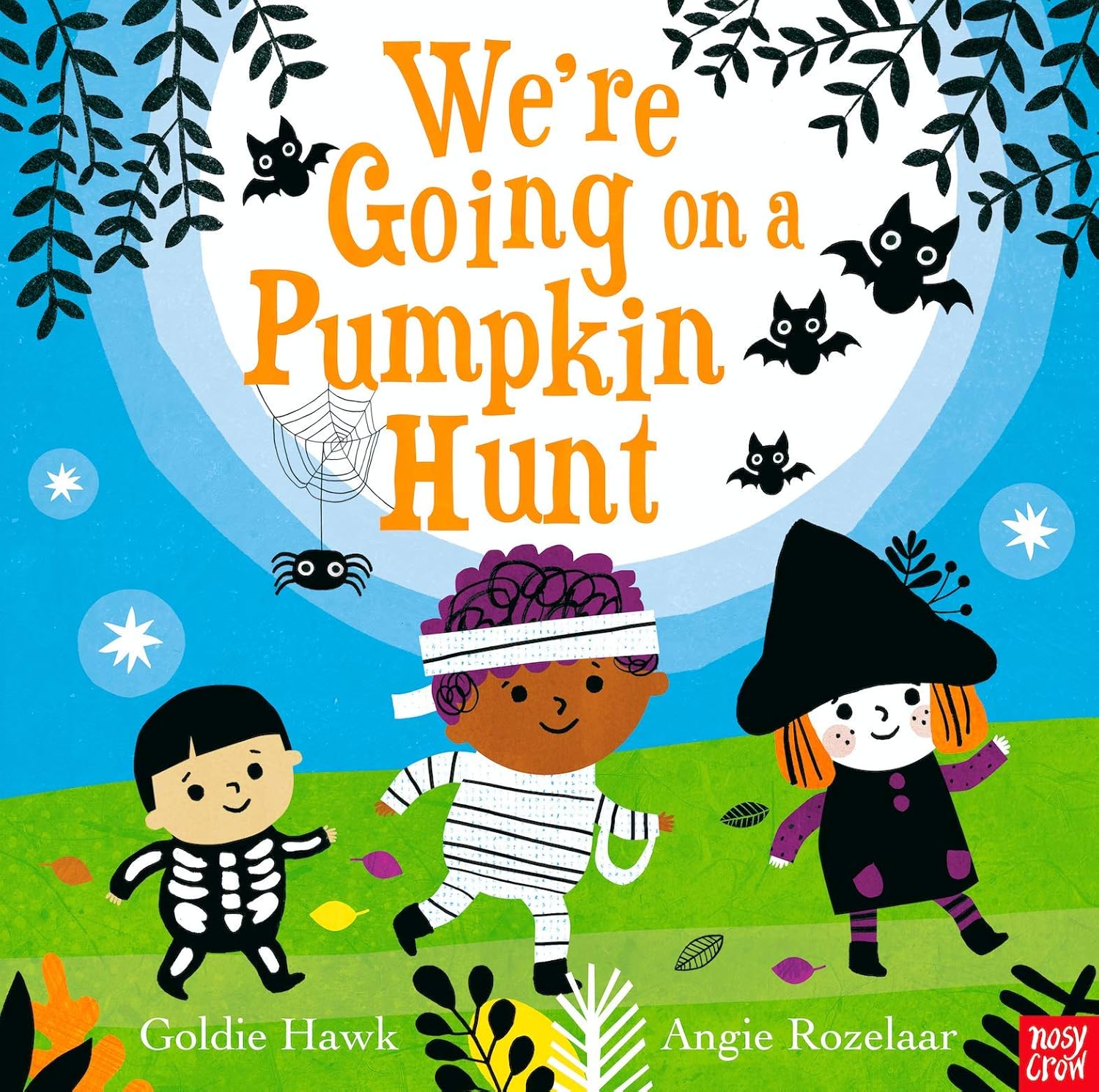 We're Going on a Pumpkin Hunt! by Goldie Hawk