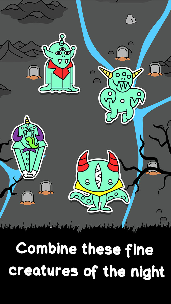 Vampire Evolution - Make Spooky Mutant Monsters - App on Amazon Appstore