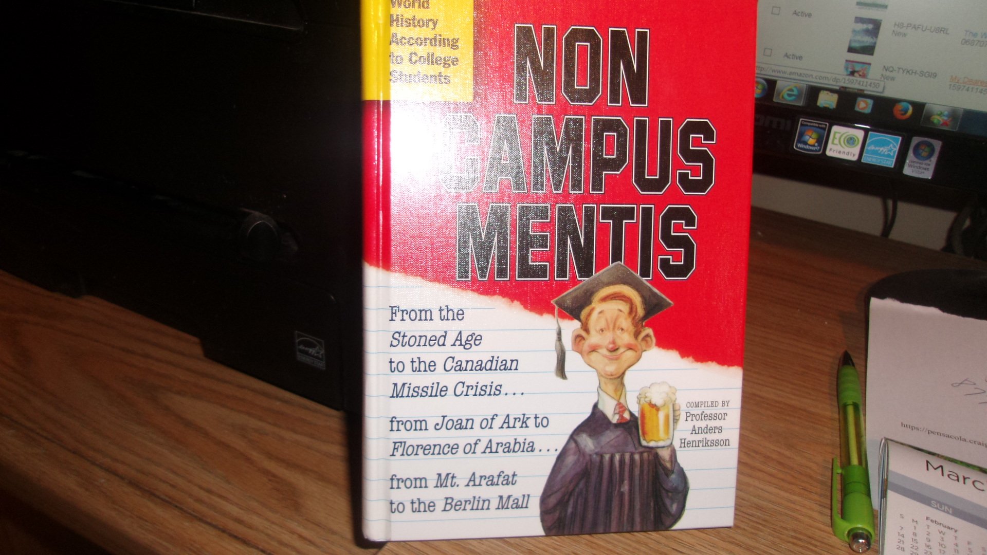 Non Campus Mentis: World History According to College Students ...