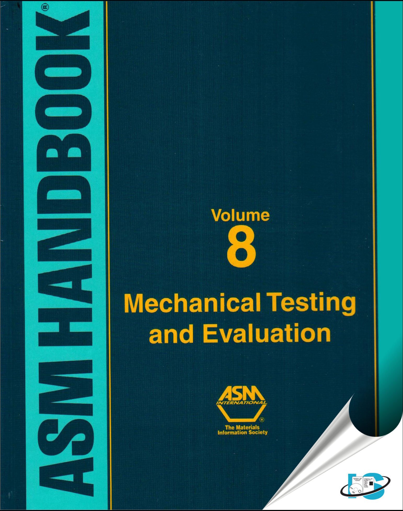 Asm Handbook: Mechanical Testing and Evaluation: Kuhn, Howard, Medlin ...