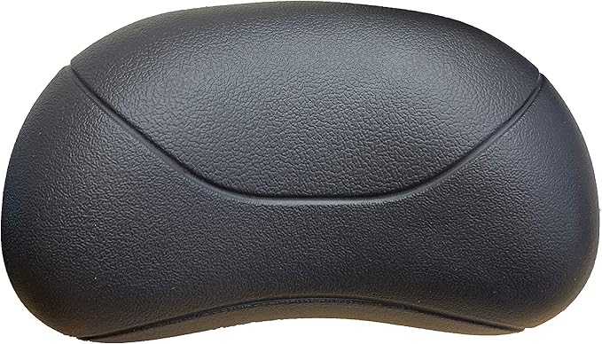 Happy Hot Tubs Replacement Black Pillow for Blue Whale Spa Headrests ...
