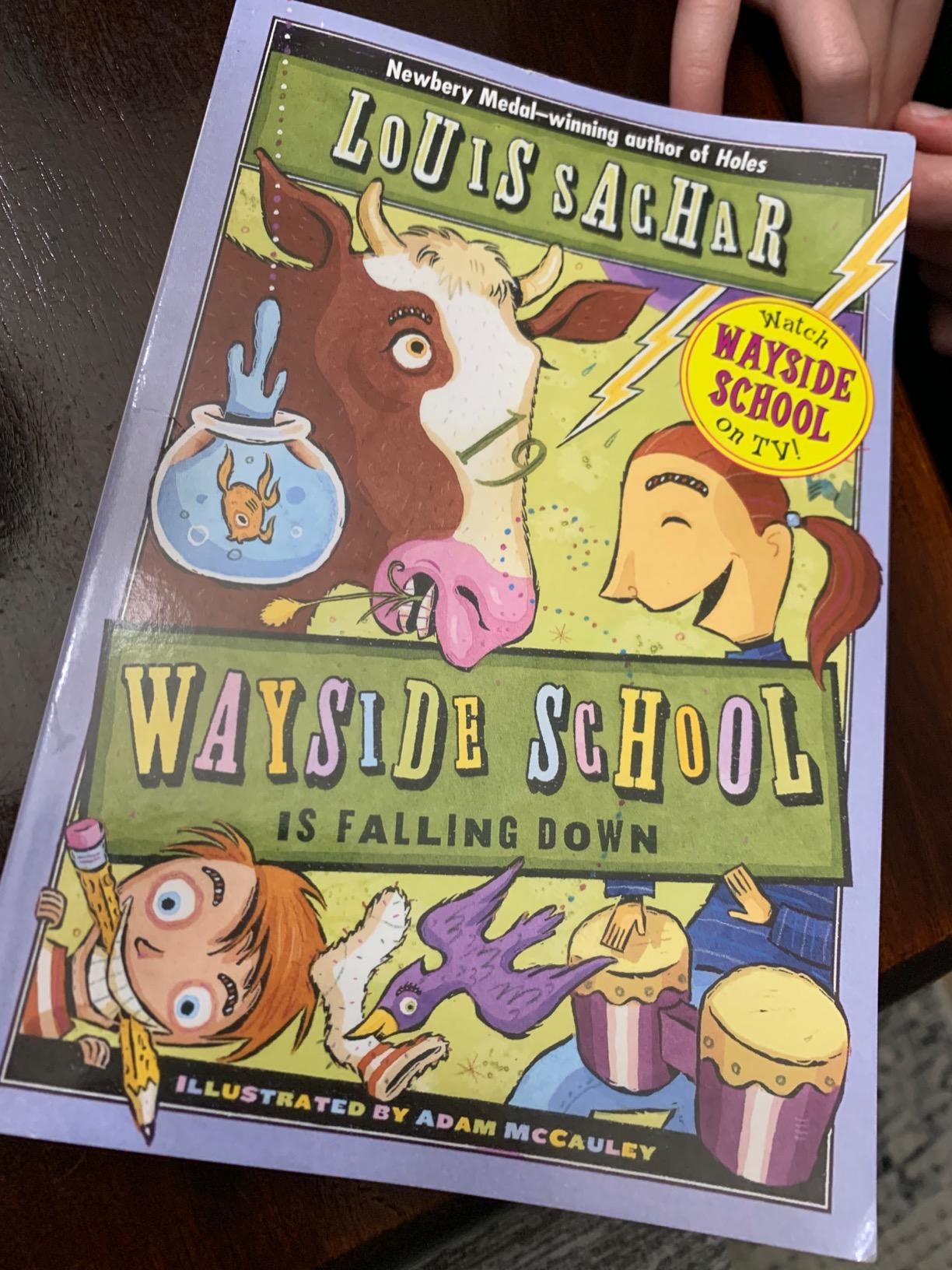 Wayside School Is Falling Down (Mass Market): Louis Sachar ...