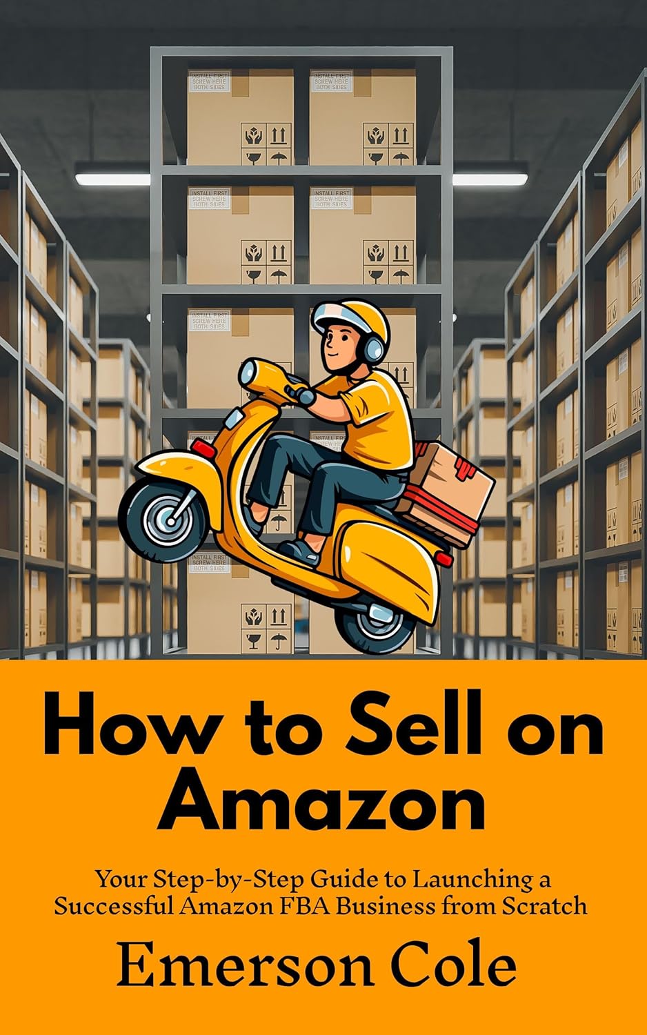 How to Sell on Amazon: Your Step-by-Step Guide to Launching a Successful Amazon FBA Business ...