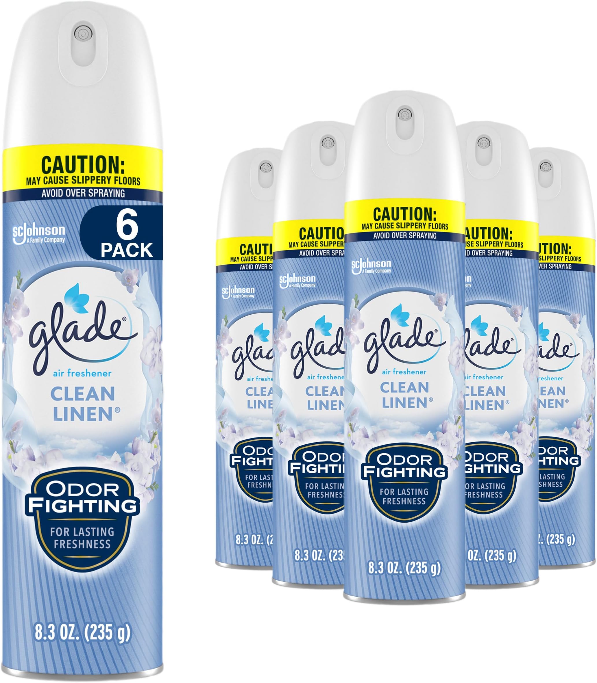 Amazon.com: Glade Air Freshener, Room Spray, Clean Linen, 8 Oz : Health ...
