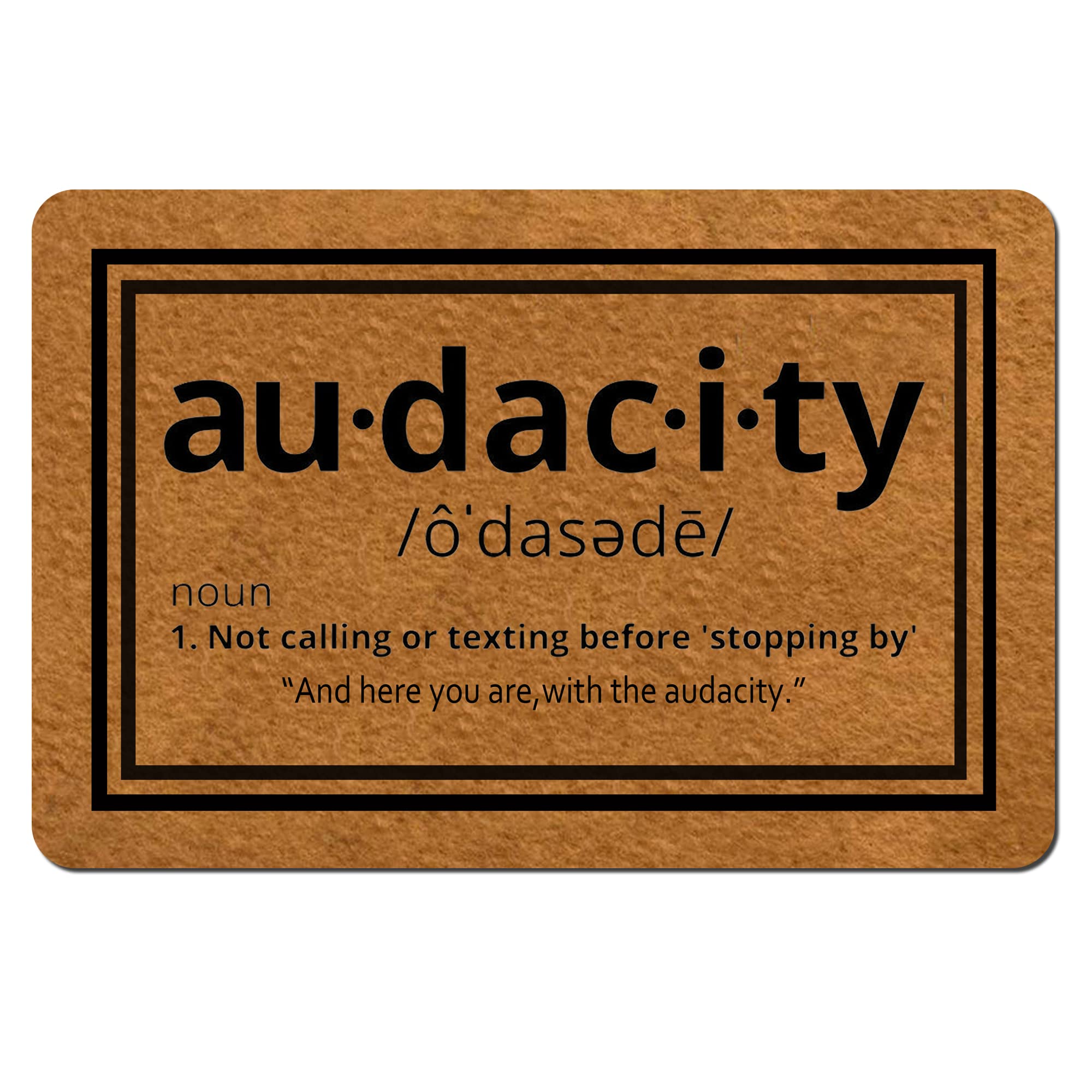 Audacity Definition This Animation Includes Definition Word Audacity