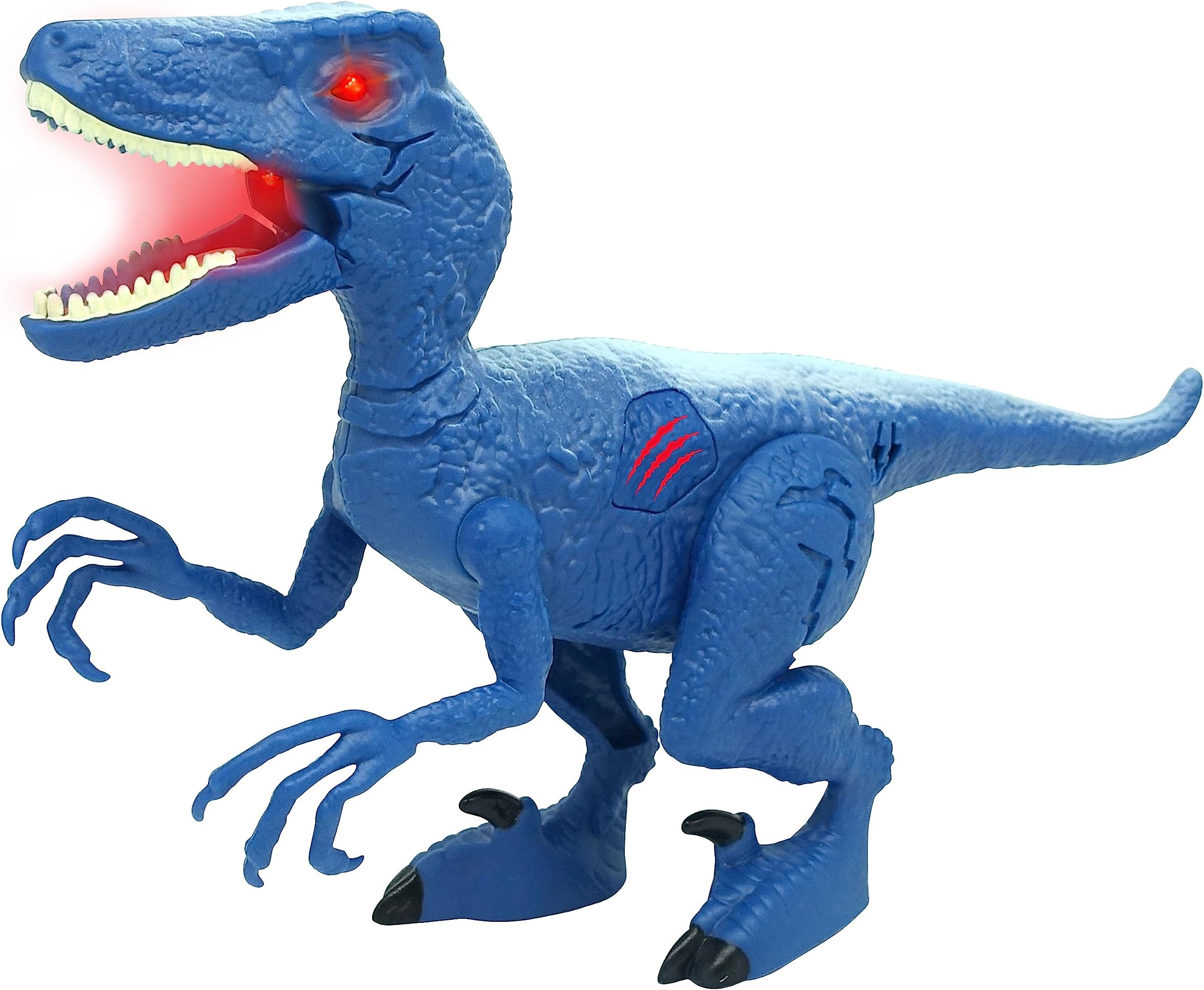 Buy Mighty Megasaur Mighty Megasuar Roaring Raptor Online at Low Prices ...