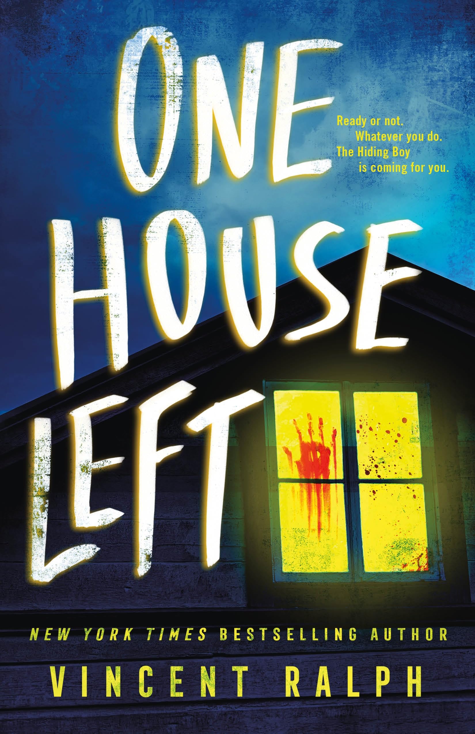 One House Left: Ralph, Vincent: 9781250882165: Amazon.com: Books
