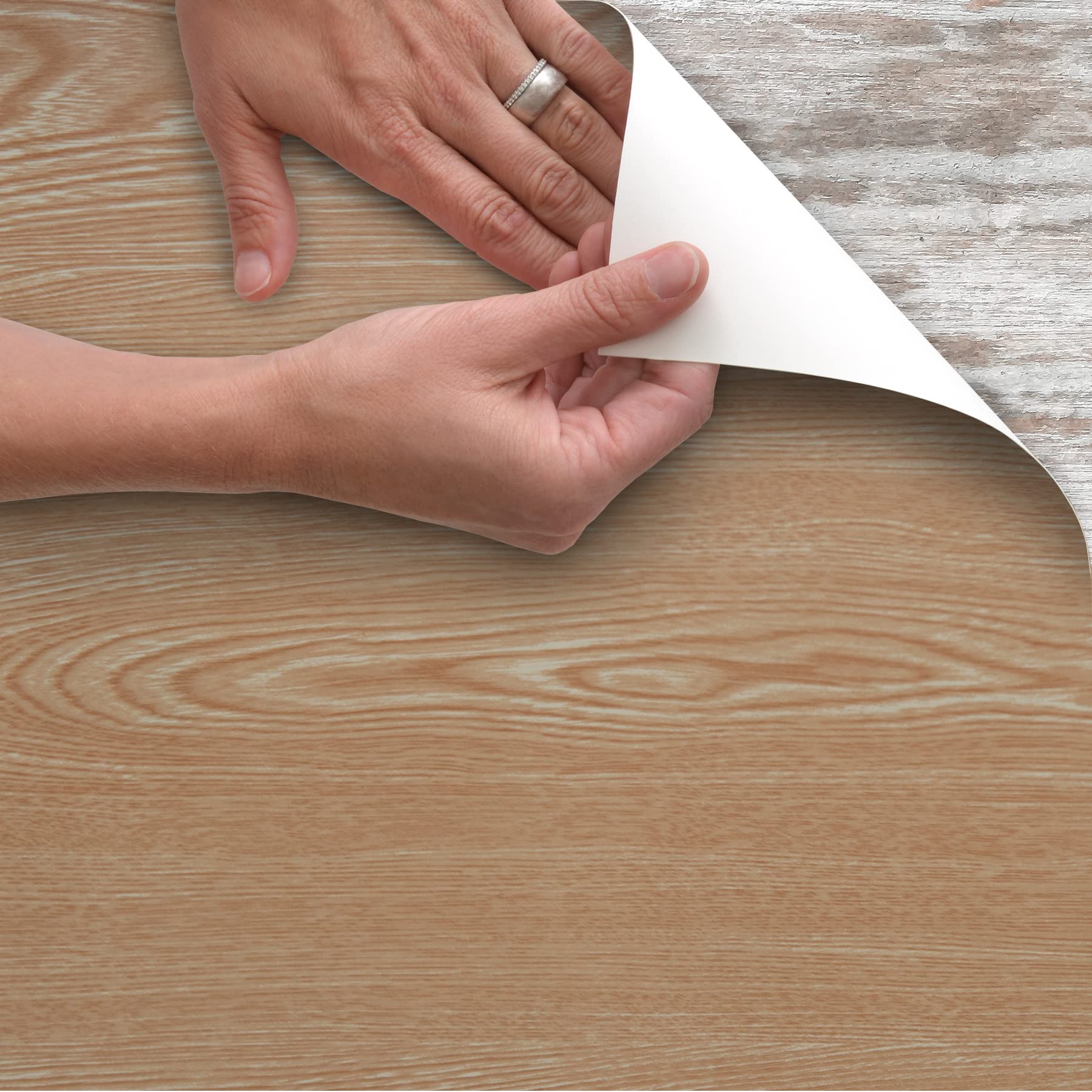 Amazon.com - Magic Cover Self-Adhesive Vinyl Shelf and Drawer Liner, 18 ...