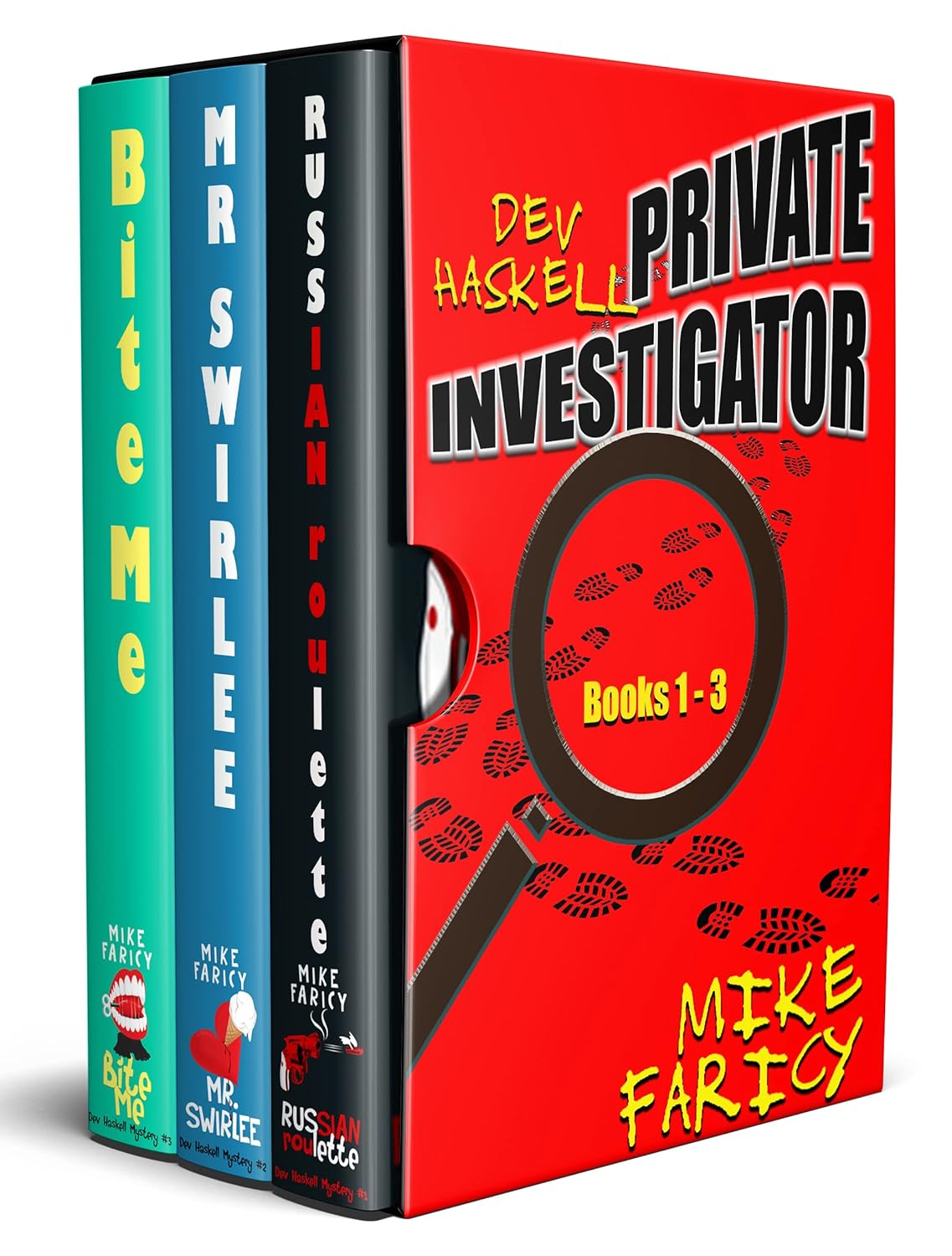 Dev Haskell Box Set Vol 1-3 (Dev Haskell - Private Investigator) - Kindle edition by Faricy ...