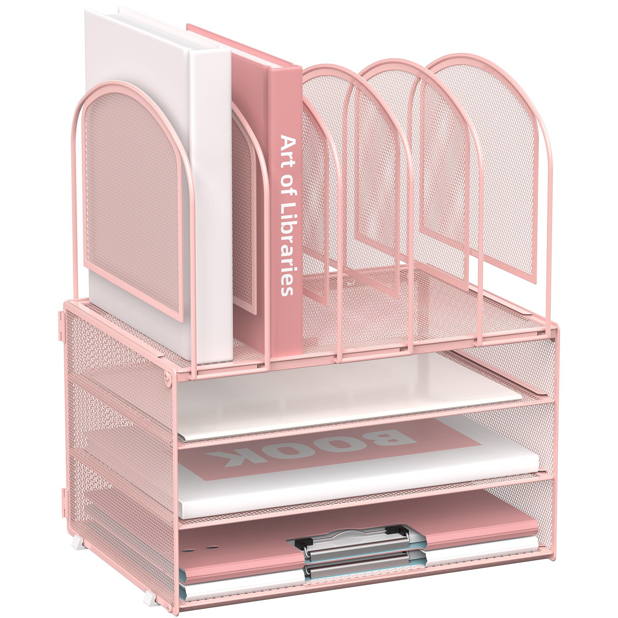 Snapklik.com : DALTACK Paper Desk Organizer, 3-Tier Letter Tray
