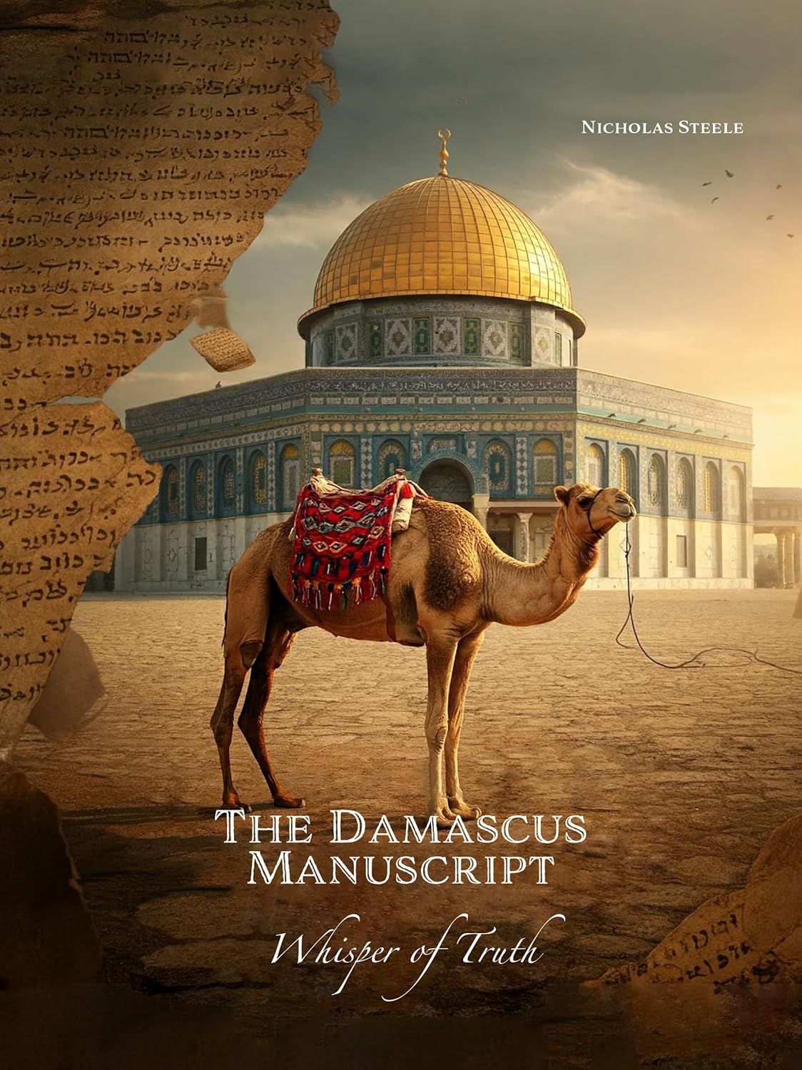 The Damascus Manuscript: Whisper of Truth - Kindle edition by Steele ...