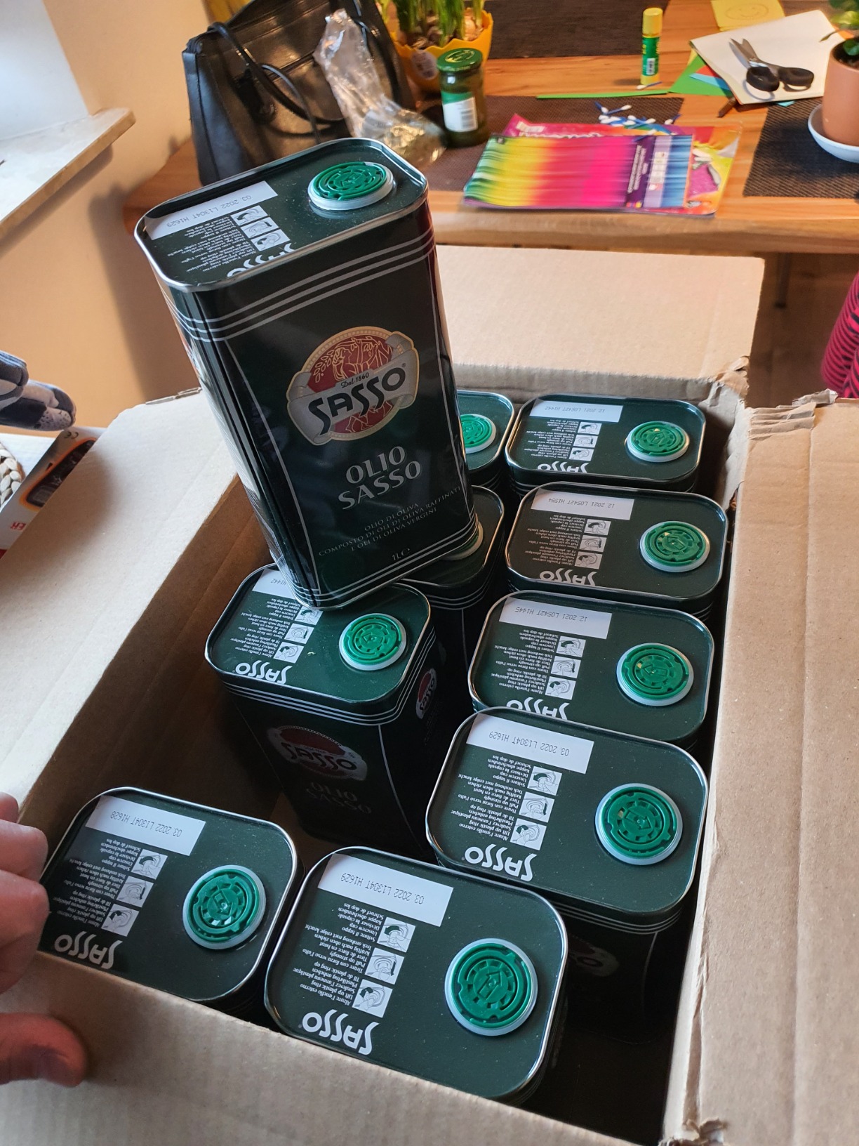 Sasso Olio Sasso di Oliva, 1L : Amazon.it: Alimentari e cura della casa