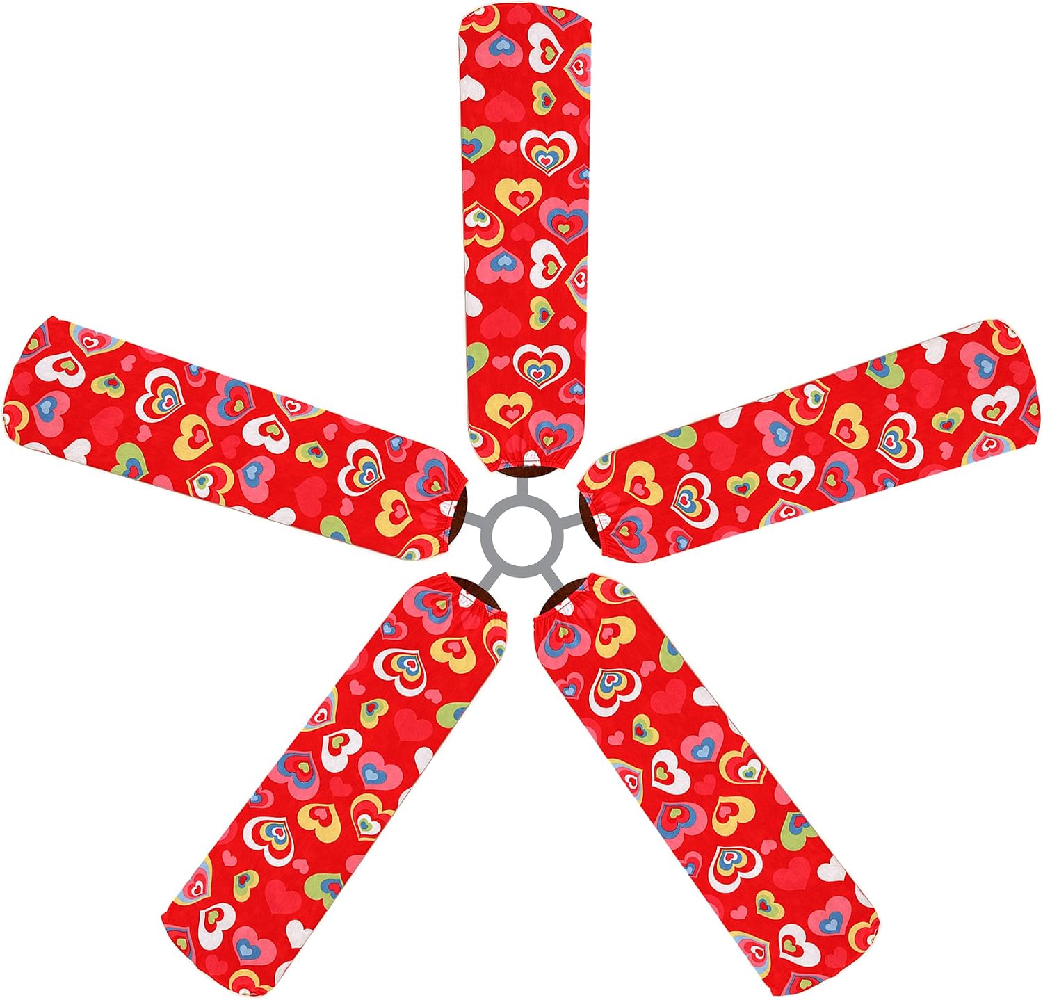 Fan Blade Designs Hearts Ceiling Fan Blade Covers - Amazon.com