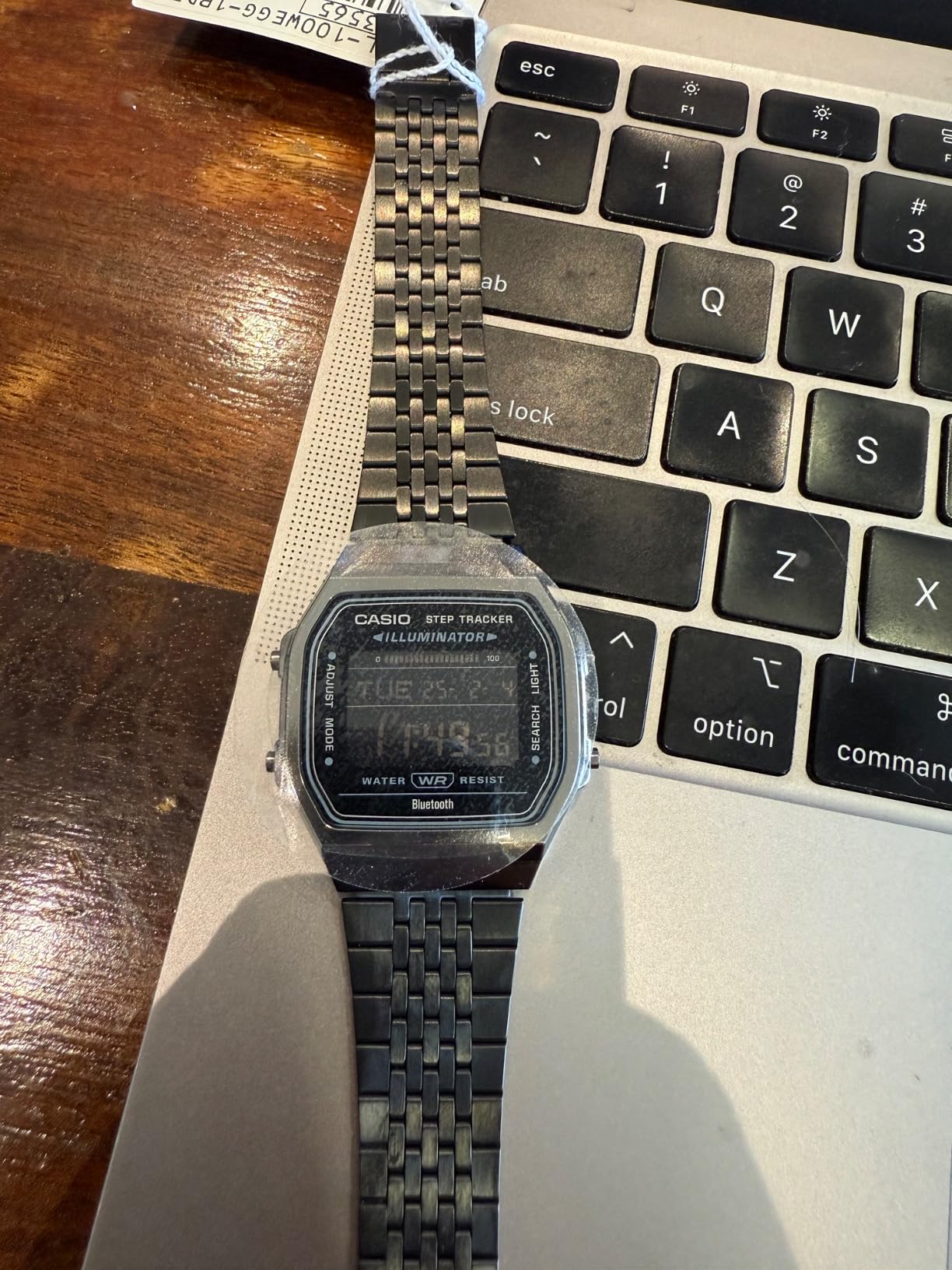 Casio Vintage ABL-100WEGG-1BDF Bluetooth Digital Black Dial Unisex ...