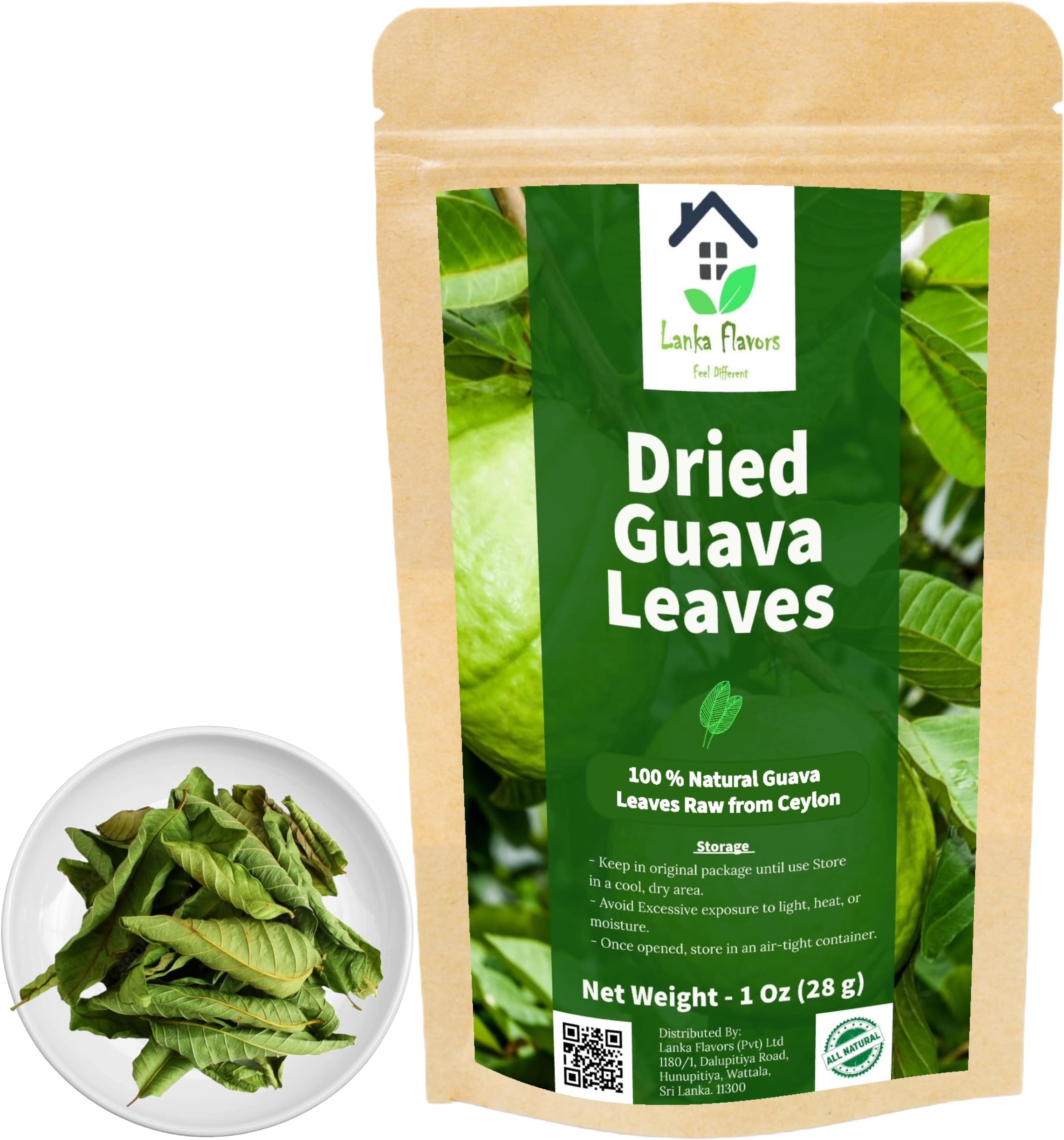 Amazon.com : Green Life Guava Tea Leaves 150. : Grocery & Gourmet Food