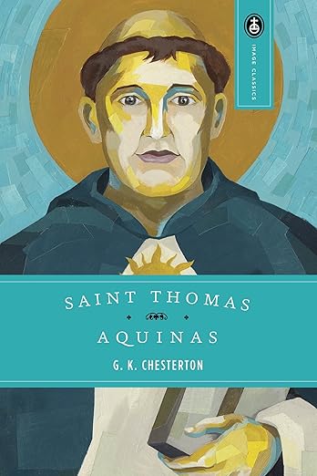 Saint Thomas Aquinas: The Dumb Ox: Chesterton, G. K.: 9780385090025 ...