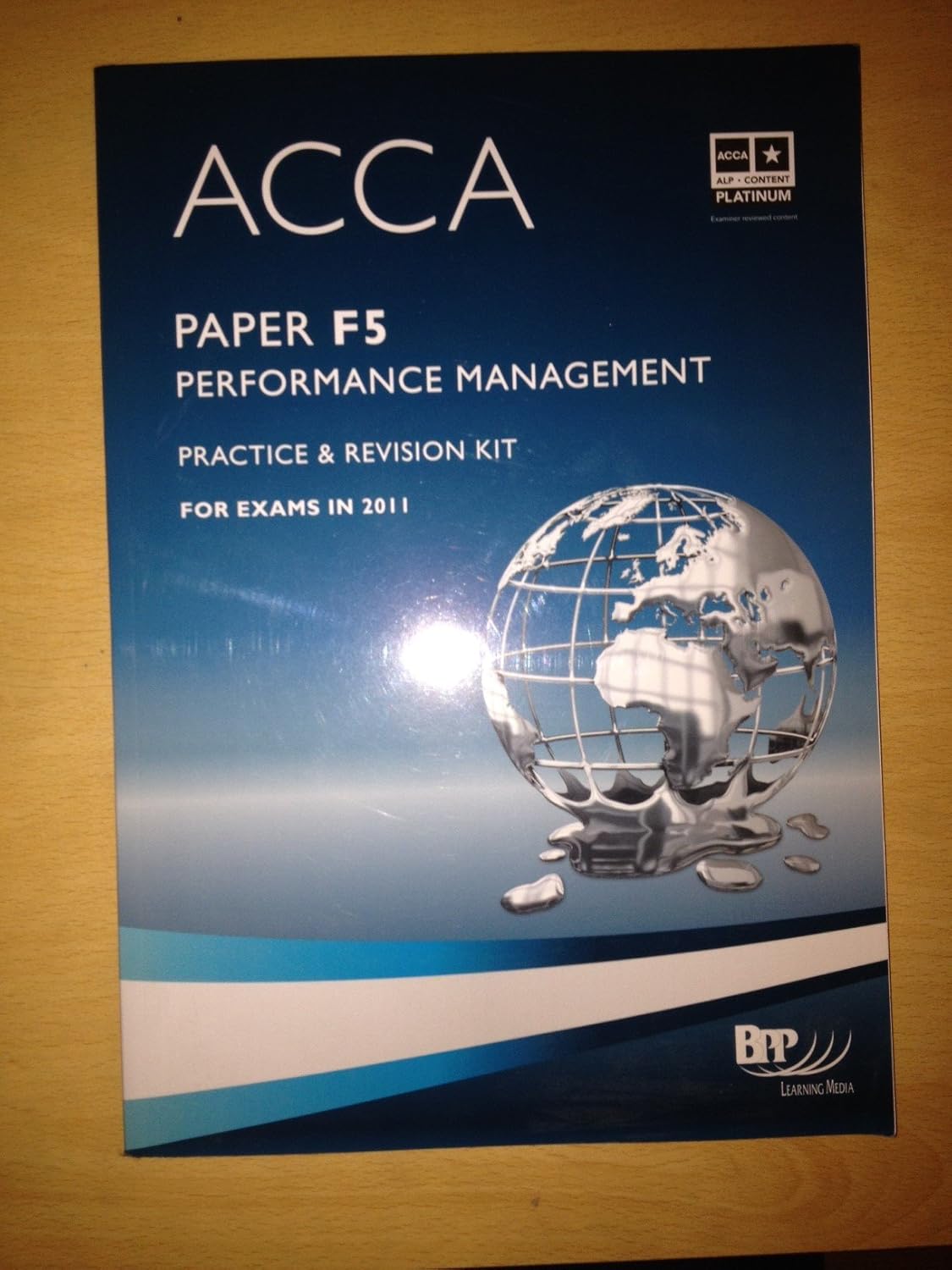 ACCA - F5 Performance Management: Revision Kit: Amazon.co.uk: BPP ...