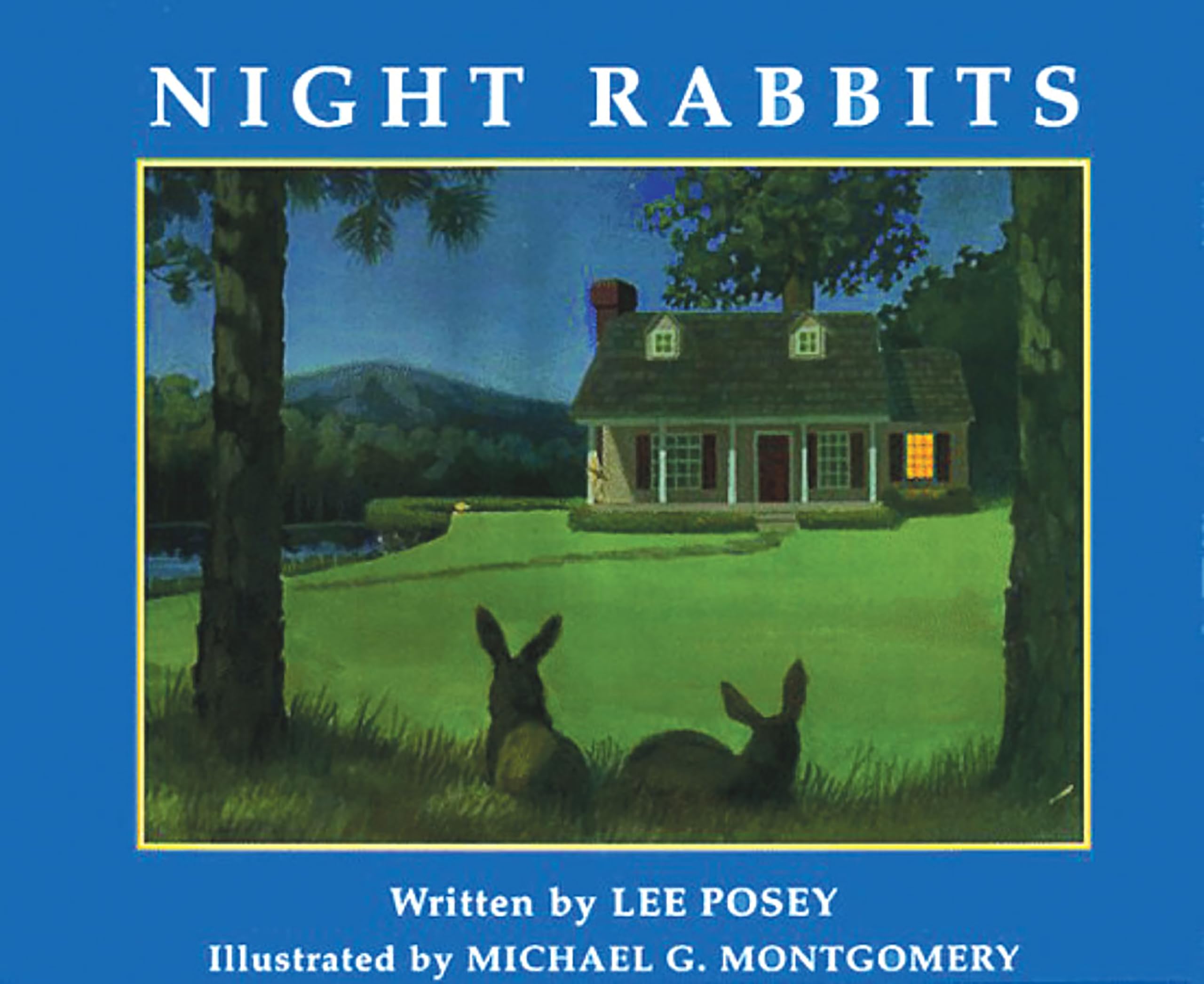 Night Rabbits: Posey, Lee, Montgomery, Michael G.: 9781561453979 ...