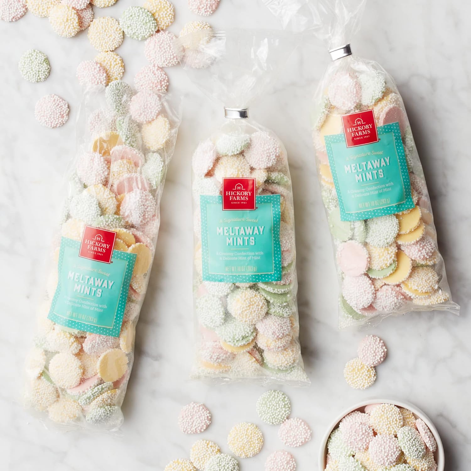 Hickory Farms Meltaway Mints | 3 Pack 283gs | Parties | Mother's Day ...