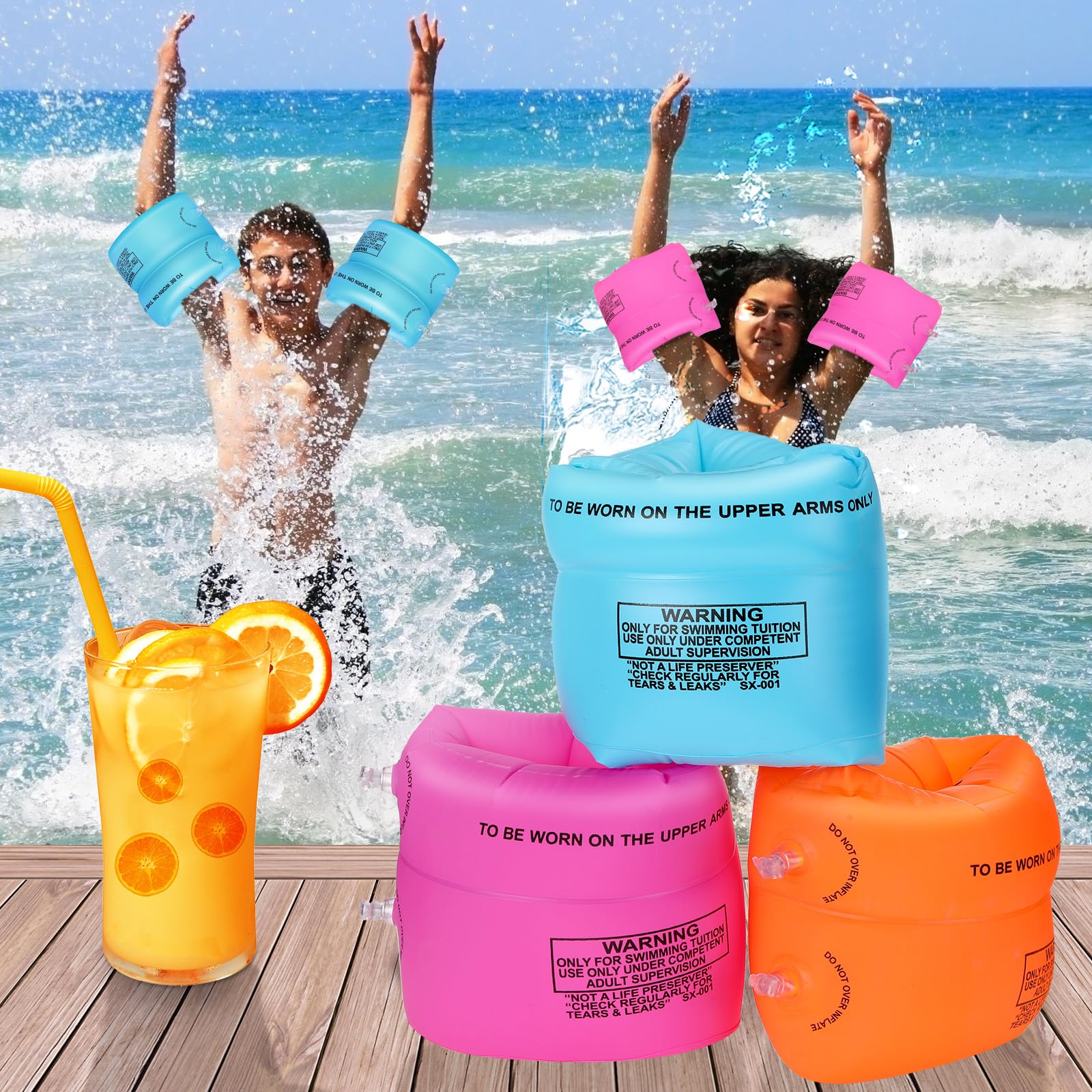 Swimming Training Belt Large Water Floats For Adults Ring Pool Floats ...
