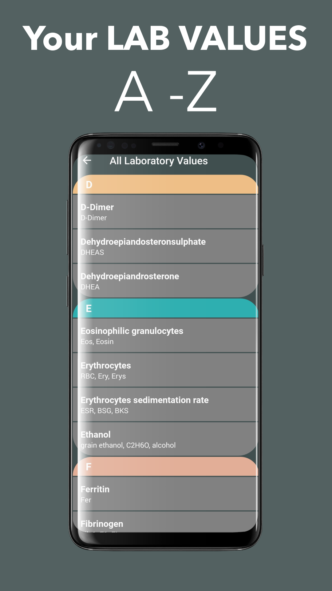 Laboratory Lab Values Pro - App on Amazon Appstore