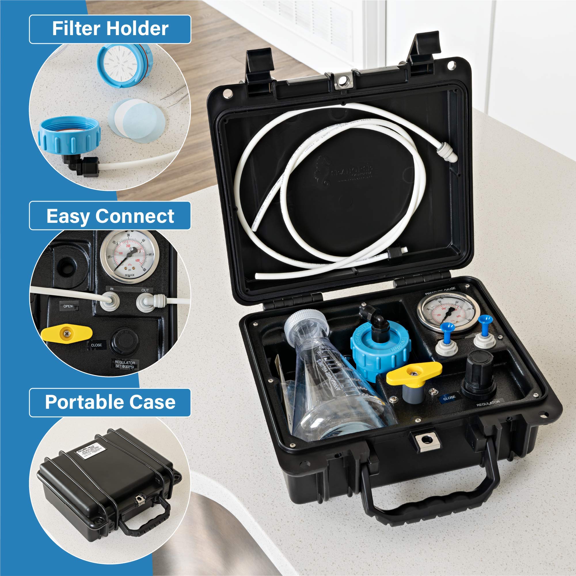 Applied Membranes Silt Density Index Test Kit, SDI Tester in Portable ...