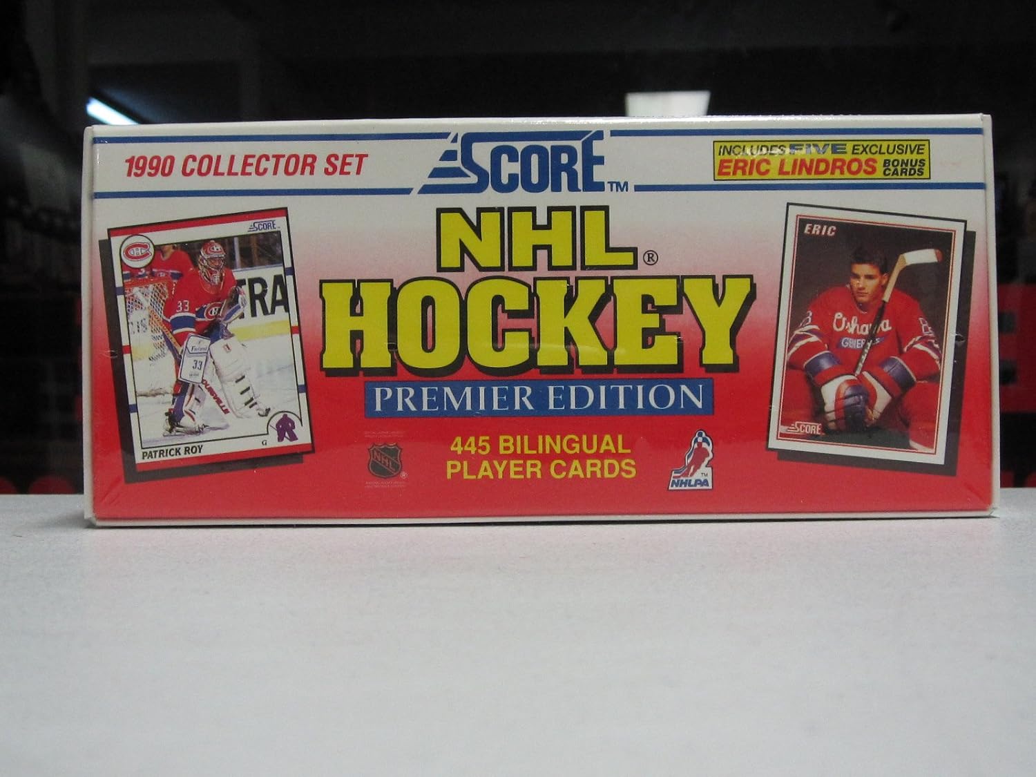 1990-91 Score Hockey Premier Edition Complete Factory Sealed Bilingual ...
