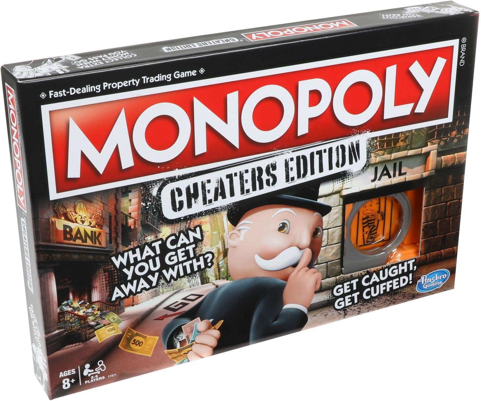 Buy Monopoly Game: Cheaters Edition Board Game For Entertainment (For ...