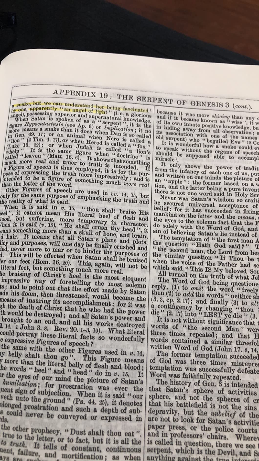 The Companion Bible Being the Authorized Version of 1611 with ...