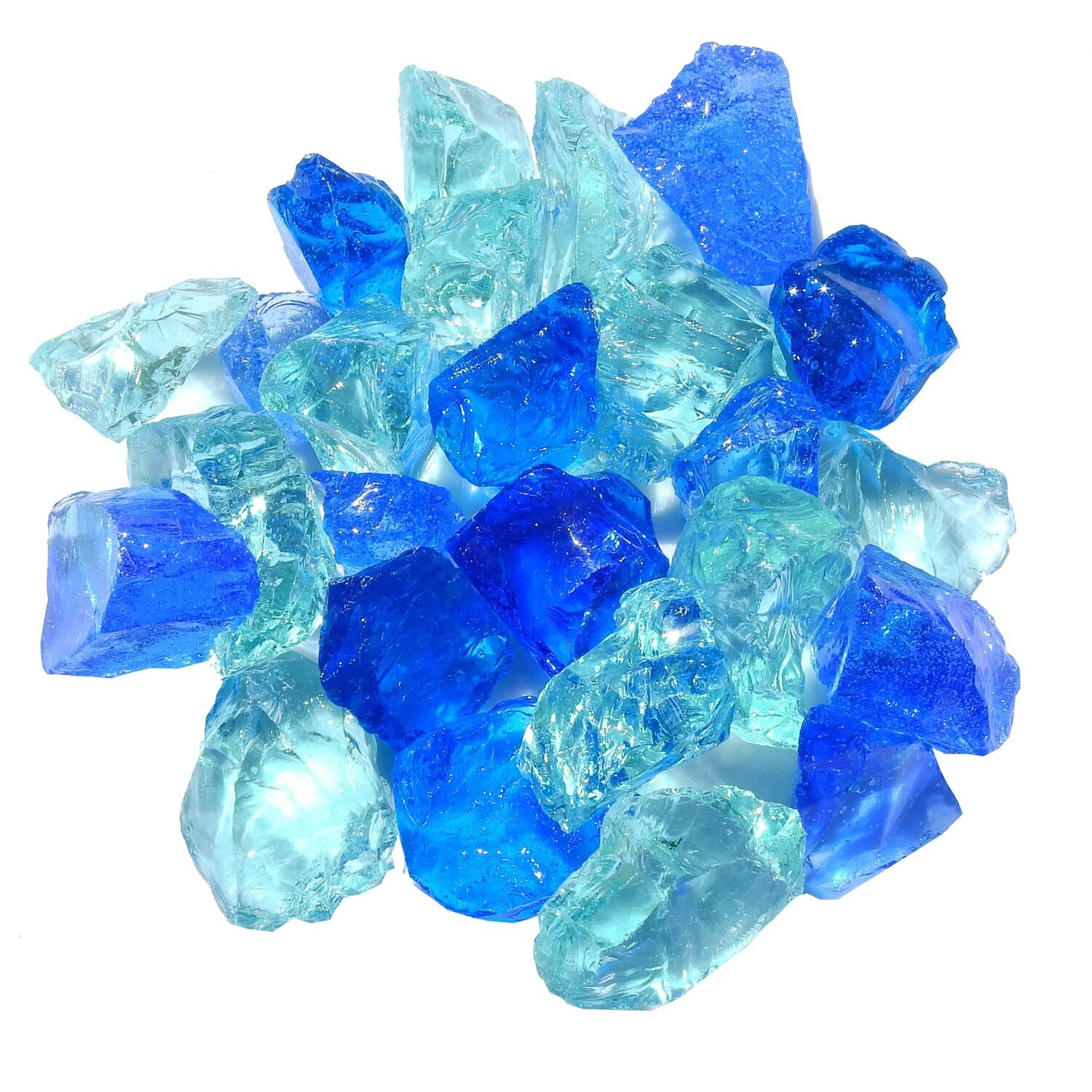 Amazon.com: Hiland LR30-GLASS-BB Landscape Glass, Bahama Blend : Patio ...