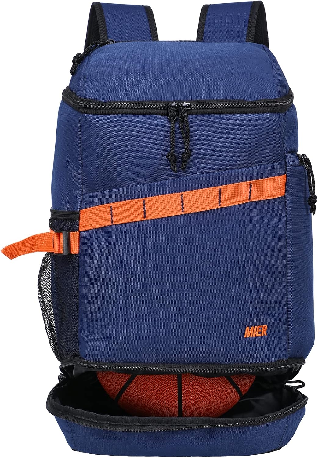 Amazon.com : MIER Basketball Backpack Soccer Bag with Shoes/Ball ...