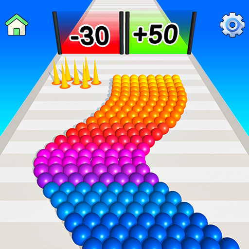 Rolling Ball Canvas Run 3D Games - Rolling Space Balls Run Games ...