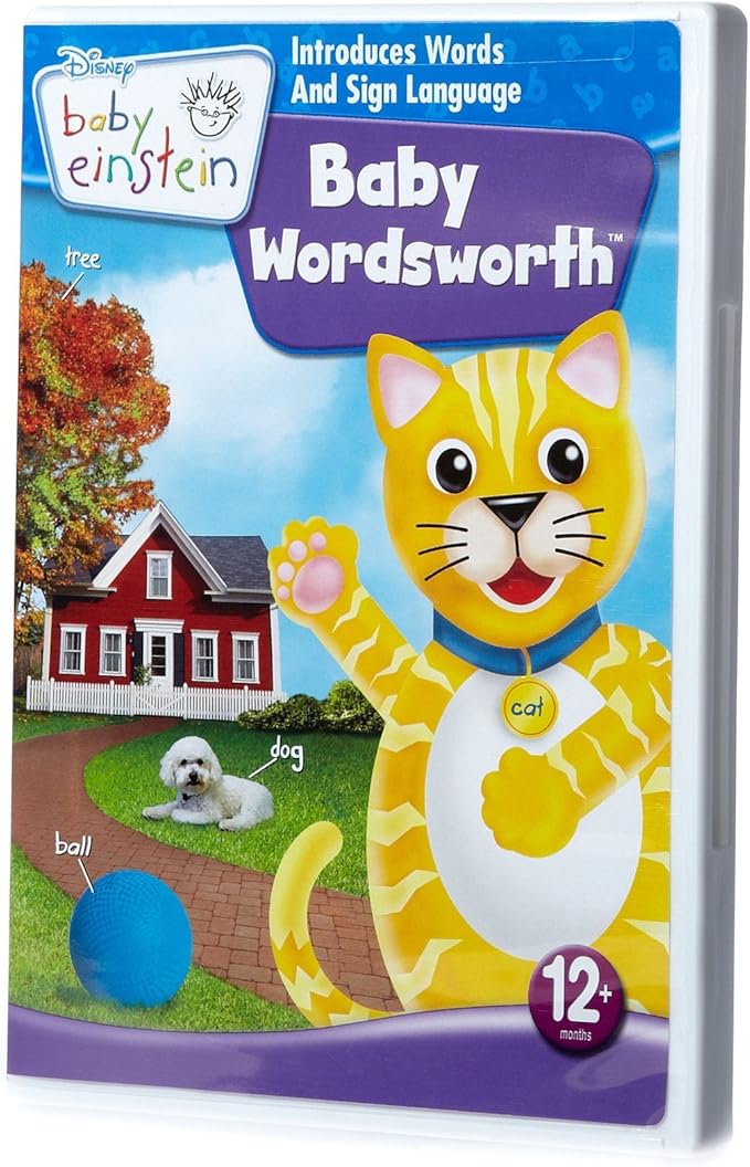 Baby Einstein: Baby Wordsworth - First Words: Around the House ...