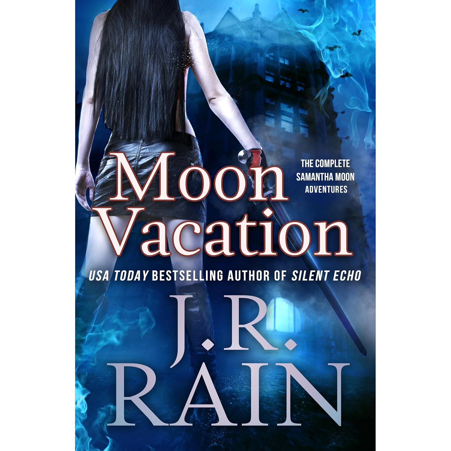 Amazon.com: Moon Vacation: A Samantha Moon Collection (Audible Audio Edition): J.R. Rain, Rain ...