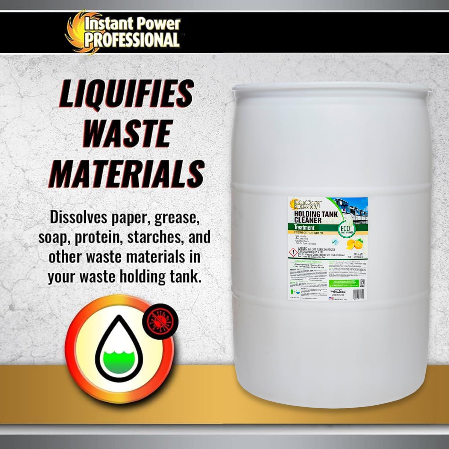 Instant Power Professional Instant Power – Limpiador y tratamiento de ...